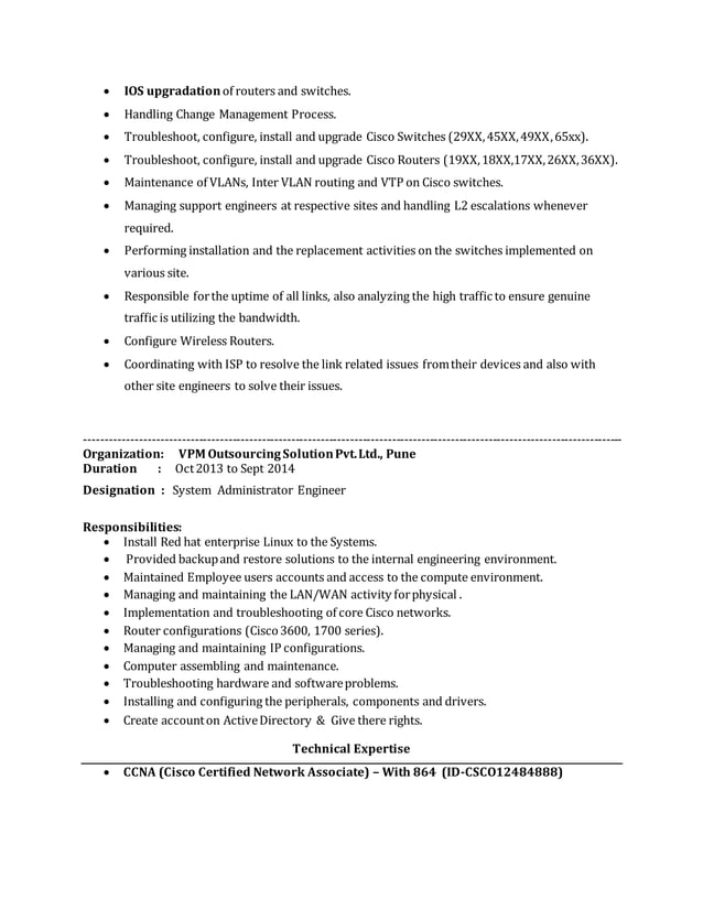 Navneet resume | DOCX