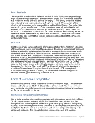 Intermodal notes | PDF