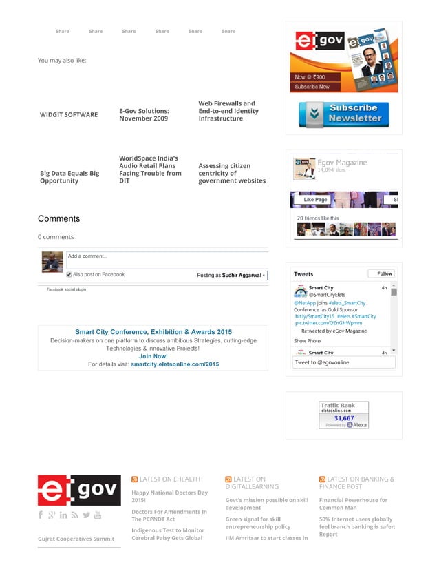 Citizen Dashboard | PDF