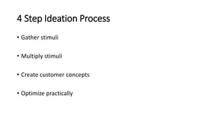 ideation process | PPT