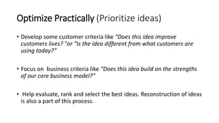 ideation process | PPT