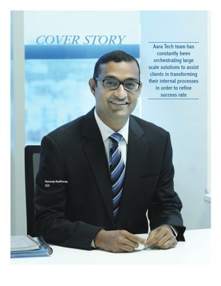 CIO Review - Aara Tech | PDF