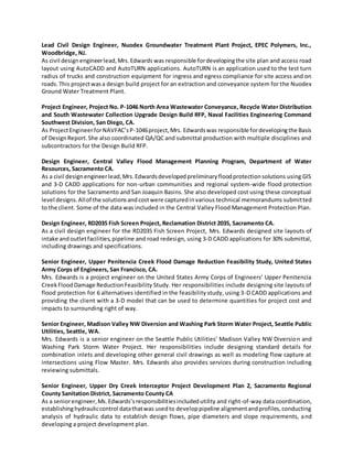 15-Edwards_LaSandra | DOCX | Civil Engineering Industry | Industries