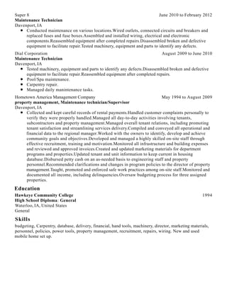 Andy Williams Resume 1 (1) | PDF