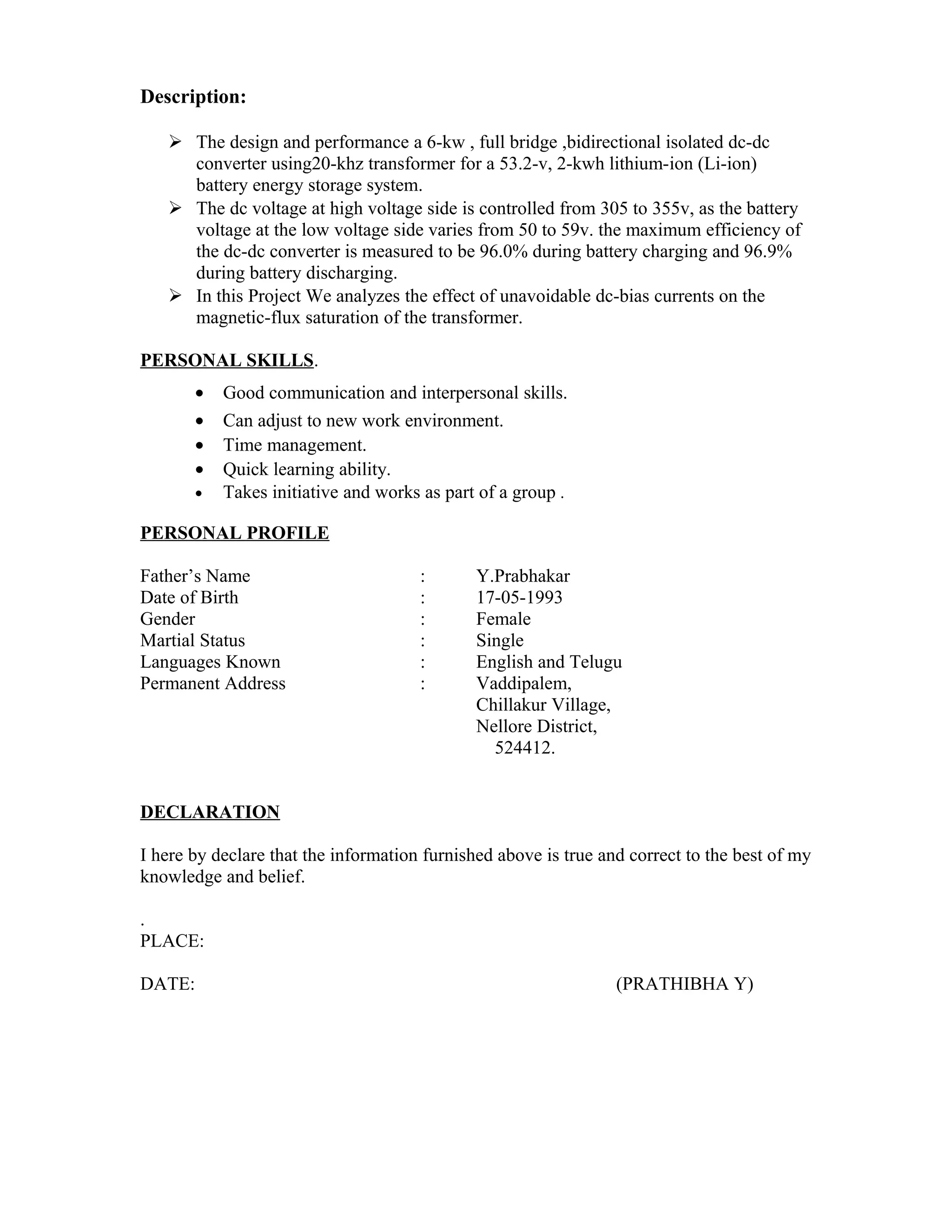 Resume (me) | PDF