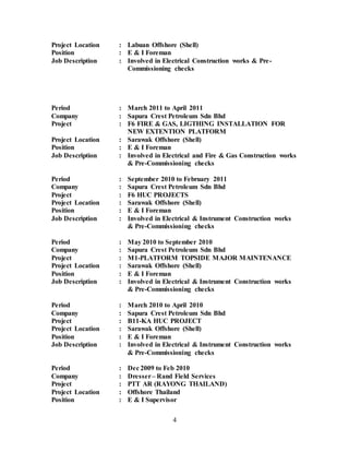Lee Choy Huat Resume - 2015 | DOCX