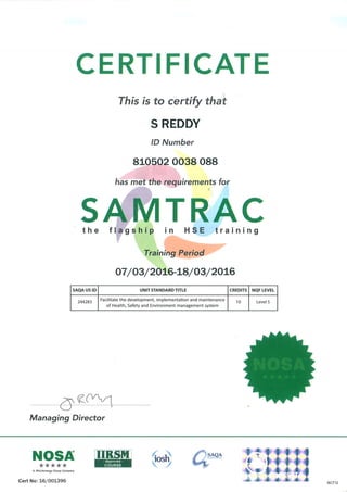 Samtrac | PDF