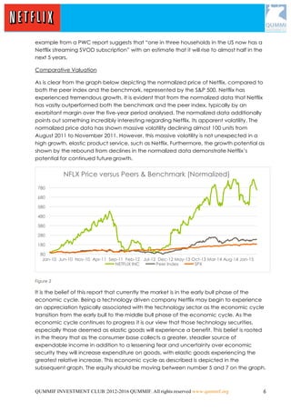 Netflix Report | PDF