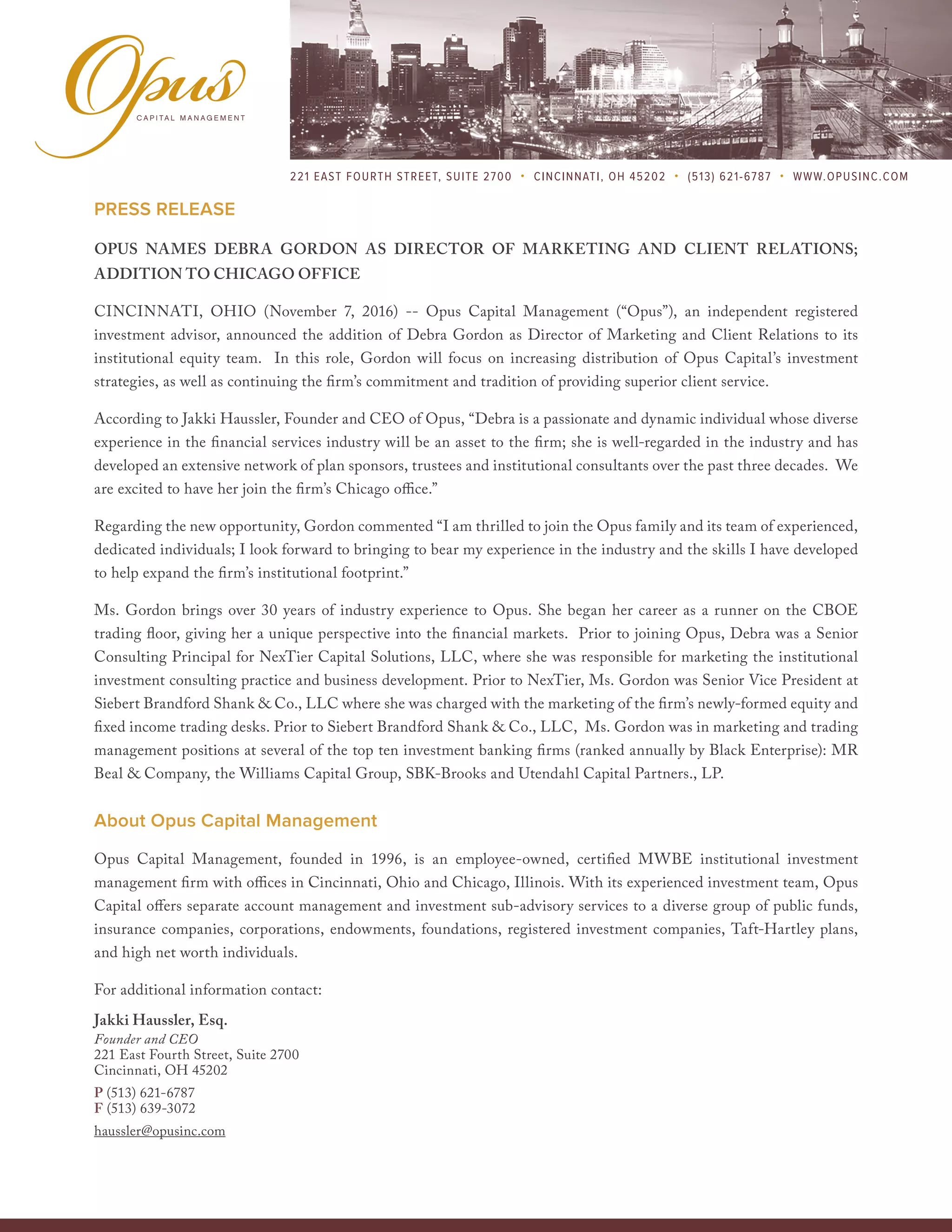 Press Release (Deb Gordon) | PDF