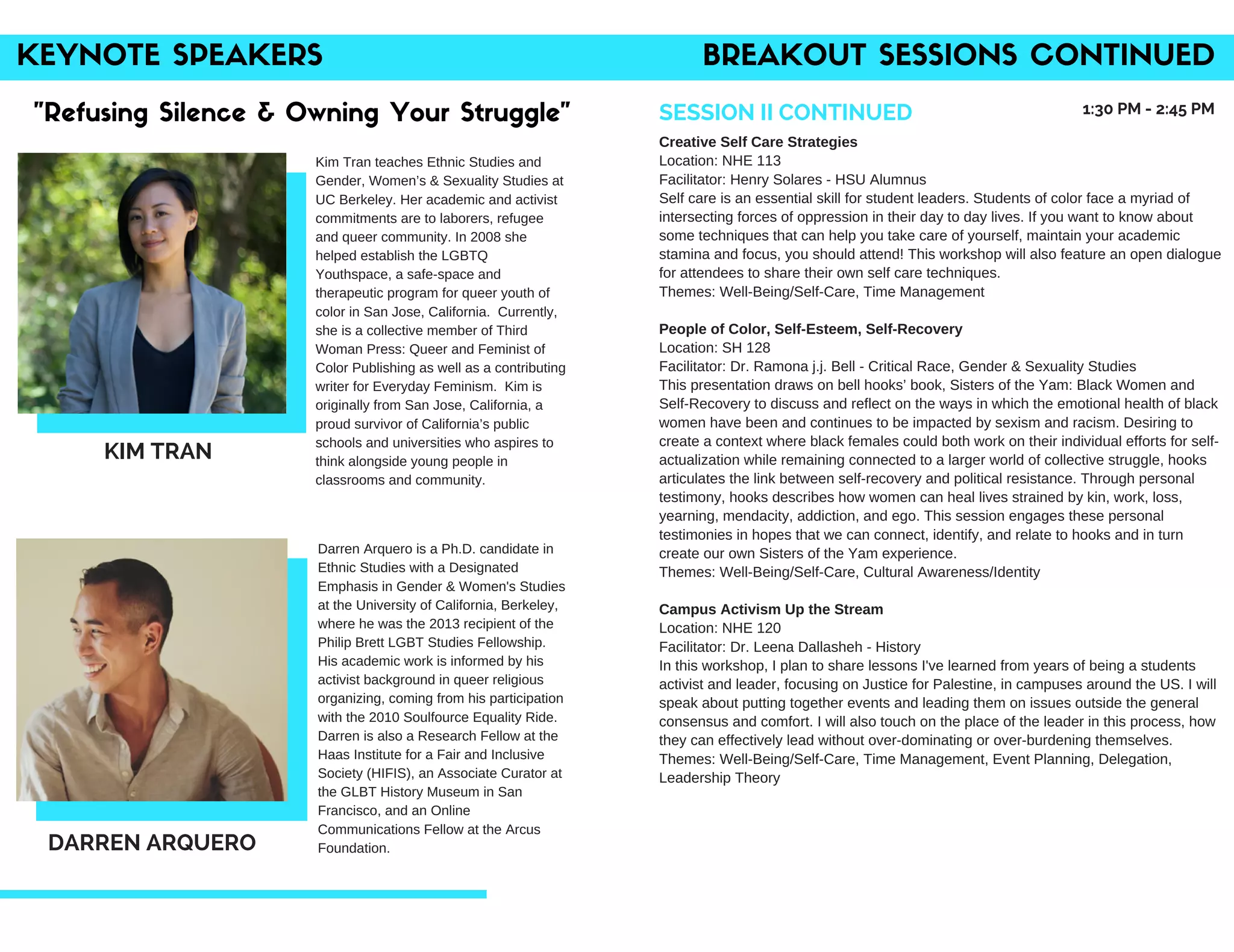 Student of Color Leadership Summit 2016 | PPT