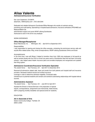 Alisa-Valente-4 | PDF