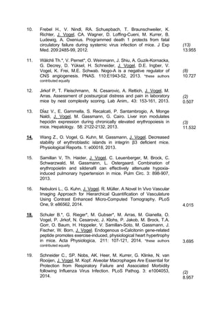 Lebenslauf-5J-publ(e) | PDF | Blood Disorders | Diseases and Conditions