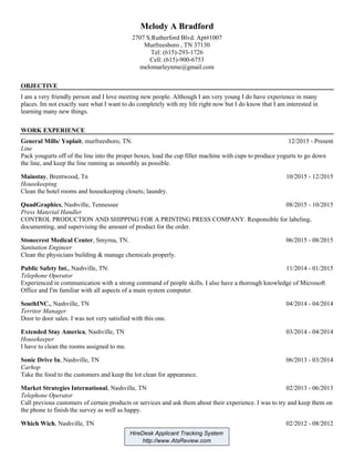 Resume | PDF