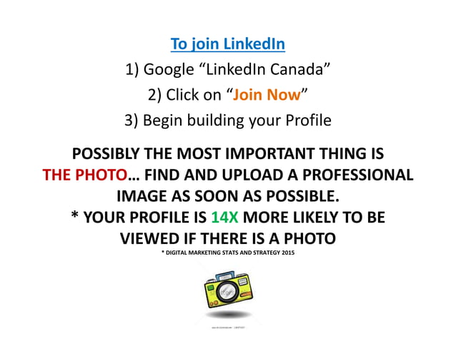 LinkedIn Powerpoint workshop presentation | PPTX | Social Networking ...