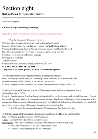 CIPKW Business Plan | PDF