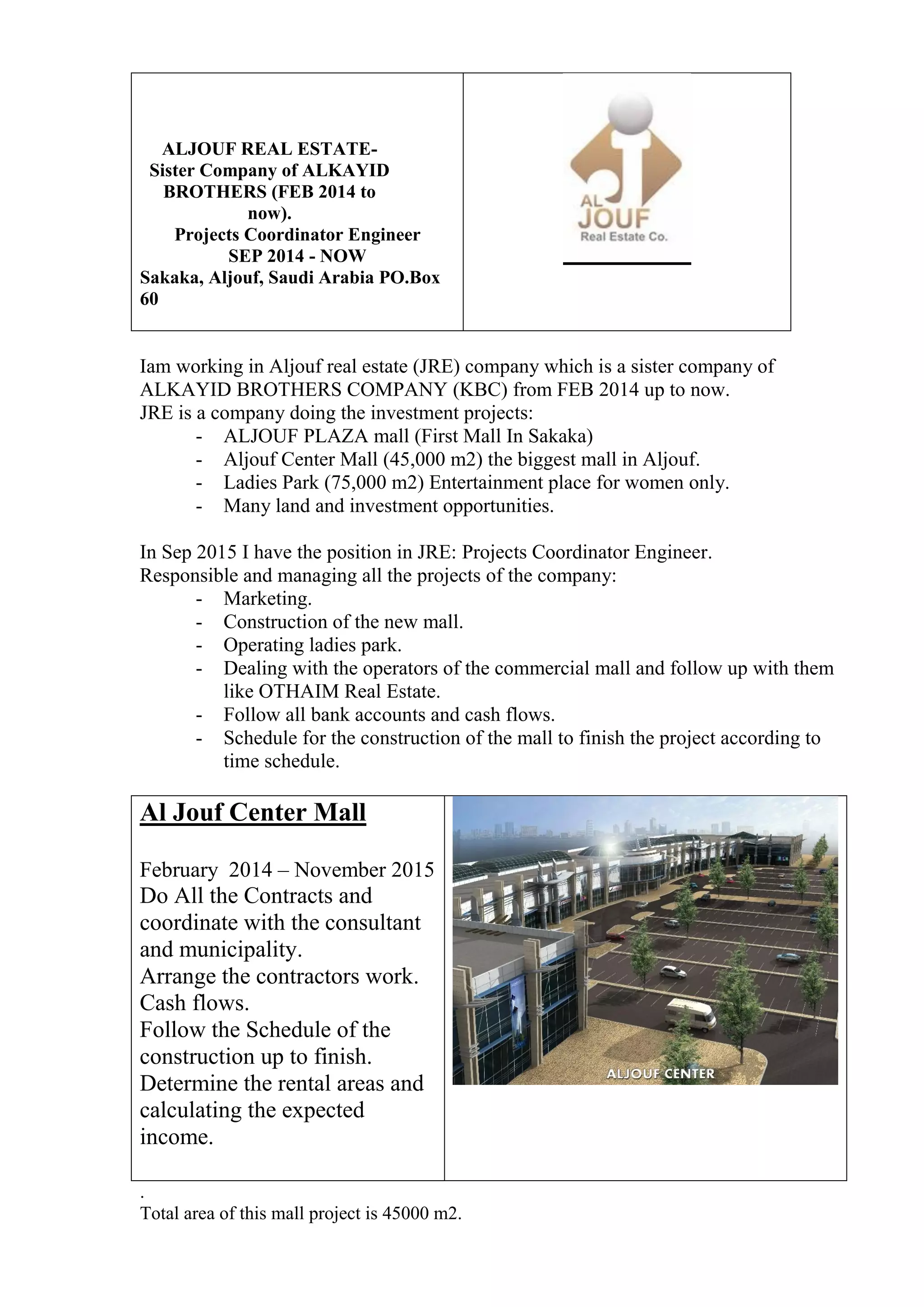 LAITH CV CIVIL ENGINEER 5 YEARS 20-7-2016 | PDF