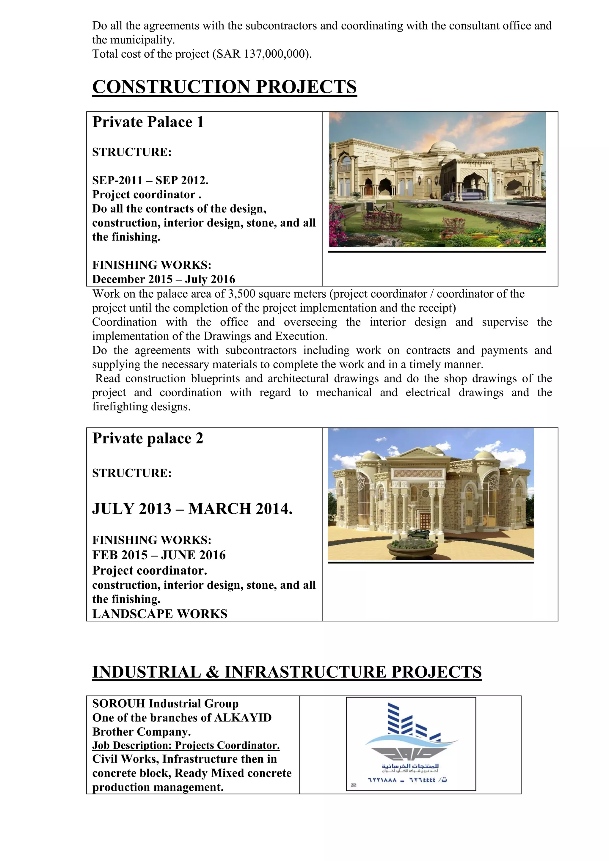 LAITH CV CIVIL ENGINEER 5 YEARS 20-7-2016 | PDF