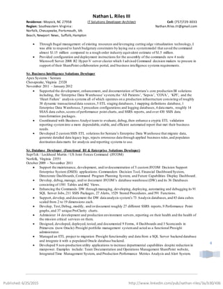 Resume - IT Solutions Developer-Architect | PDF