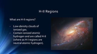 Star Formation within H-II Regions of Messier 106 | PPT