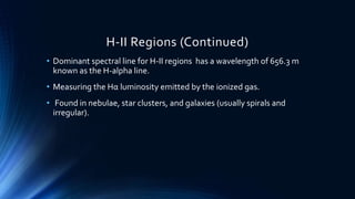 Star Formation within H-II Regions of Messier 106 | PPT