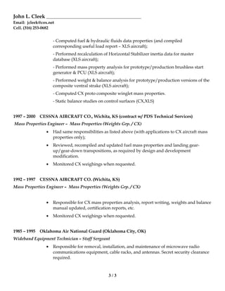 Larry Resume updated 01 (2) | DOC