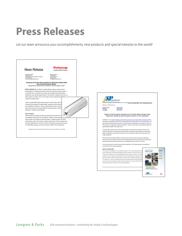 LP Media Capability Examples | PDF