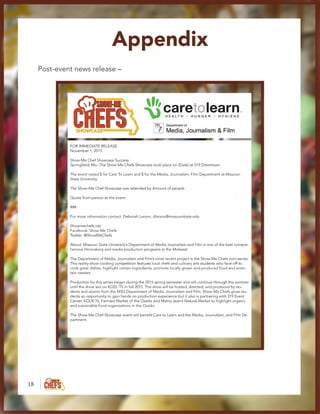 Final Packet | PDF | Television | Entertainment