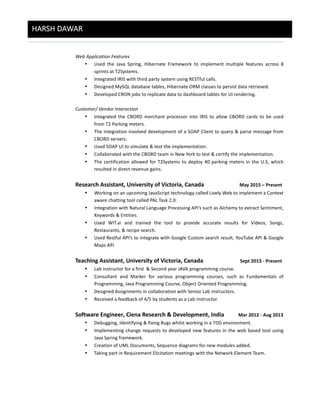 Harsh_Resume_pdf | PDF