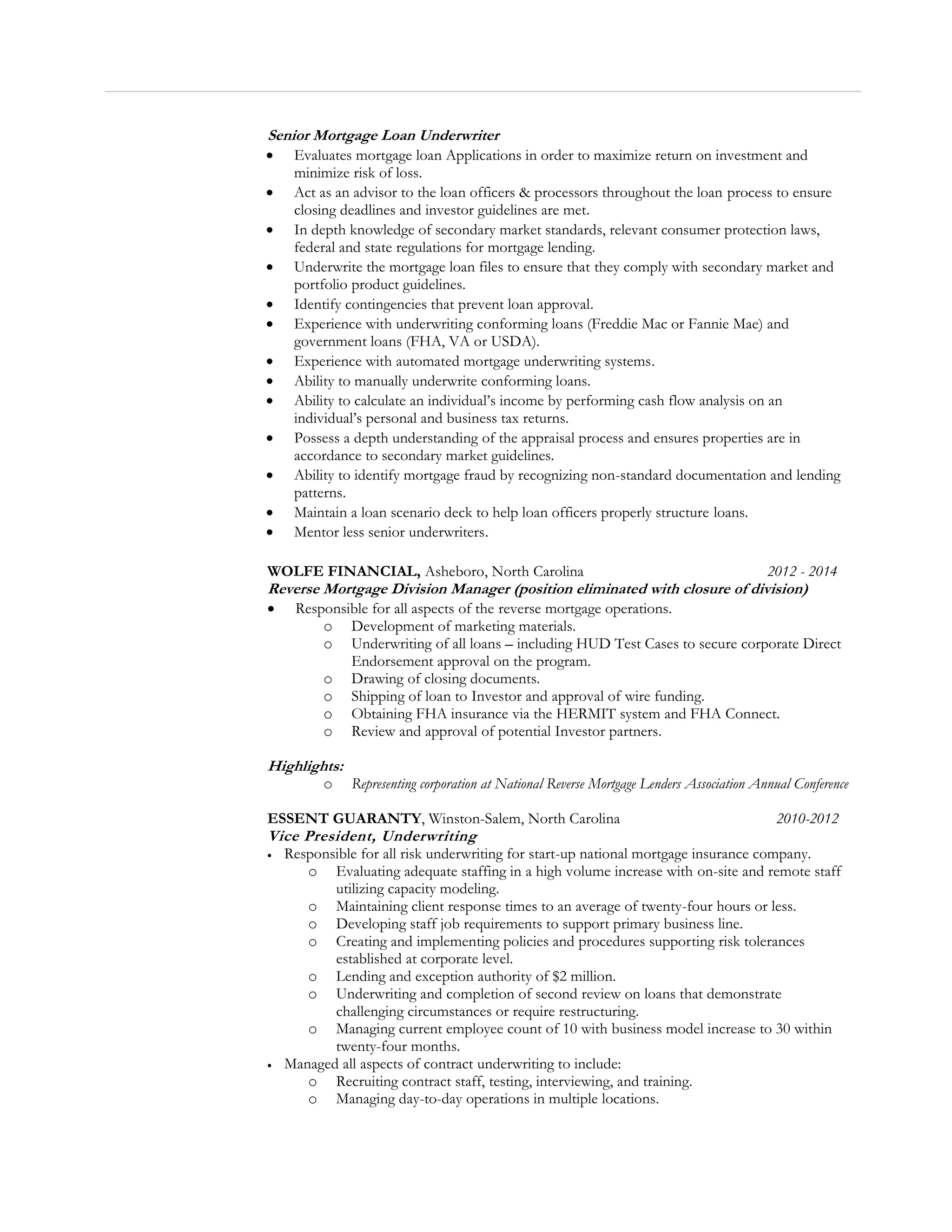 Malia Shelton - MOM Resume w AFCU | PDF