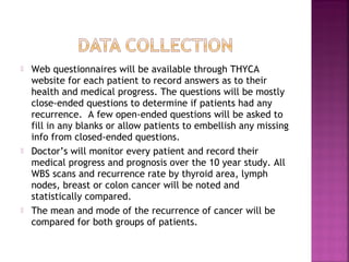 Thyrogen Use in Thyroid Cancer Treatments | PPT