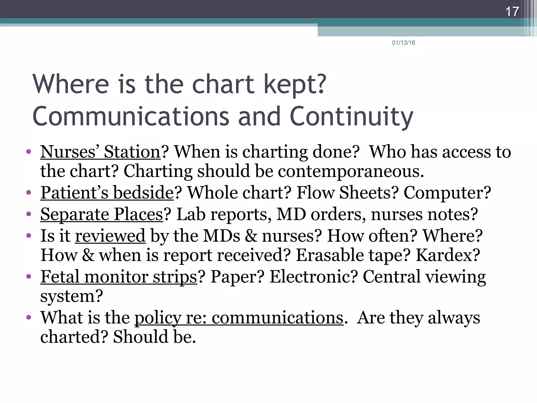 Understanding the medical record PPT | PPT