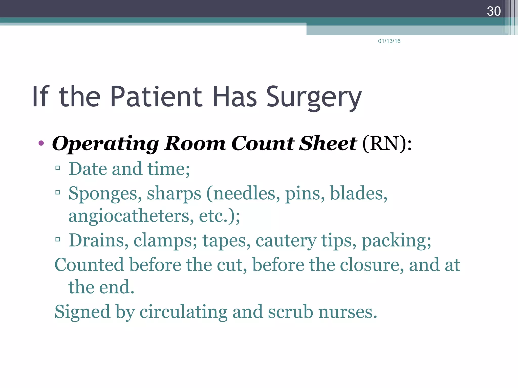 Understanding the medical record PPT | PPT