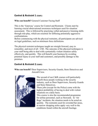 Sample Course List | DOC