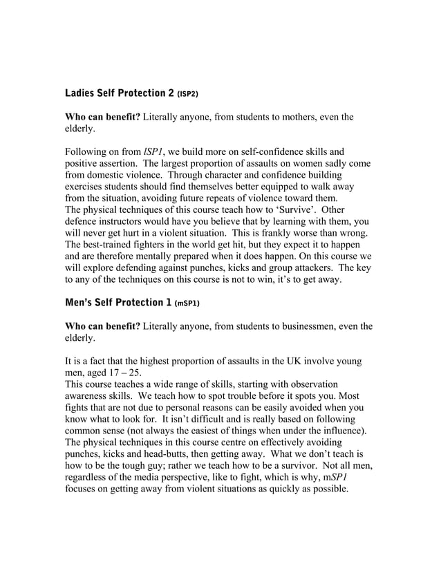 Sample Course List | PDF