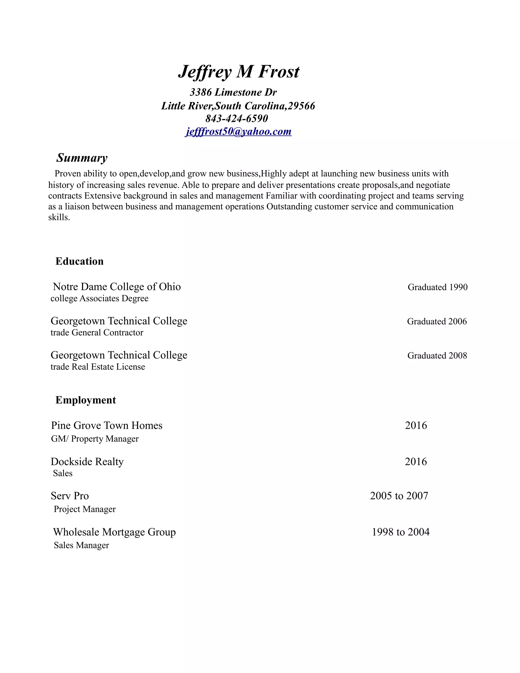 NEW RESUME 2016 | PDF