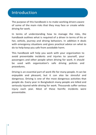 Drivers Handbook for Safe Driving | PDF