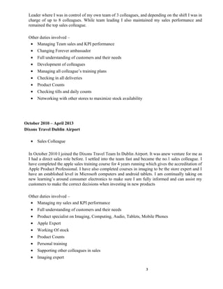 David Grainger cv | DOC