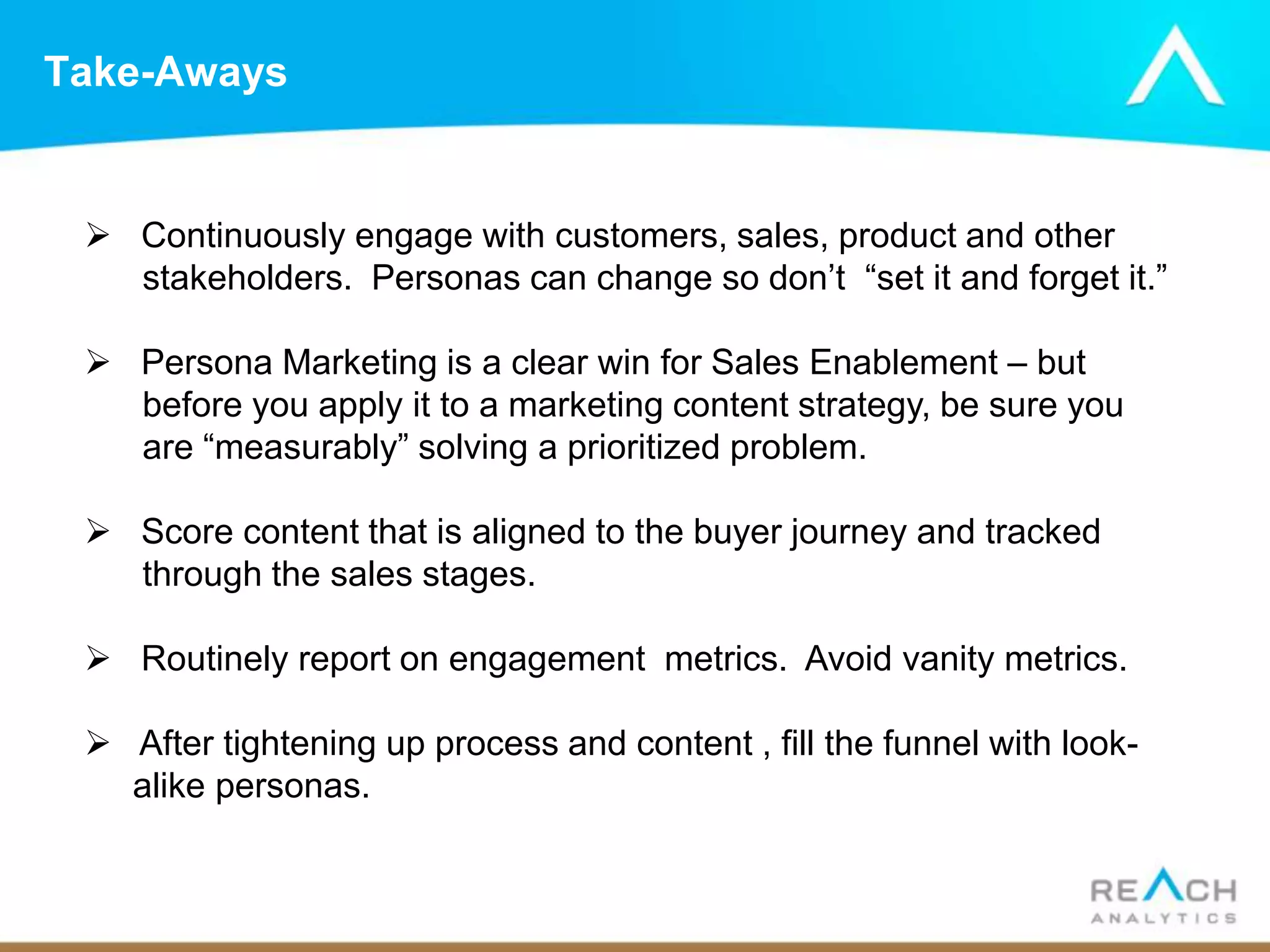 PersonaMarketing-Burlingame | PPT