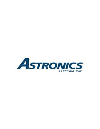 Astronics Logo | PDF