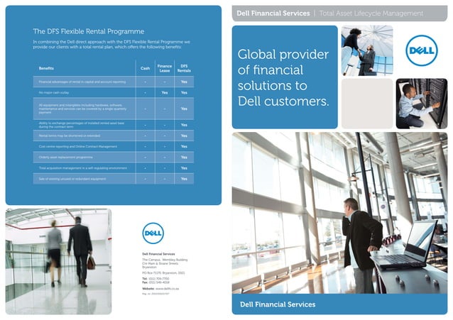 DFS Brochure | PDF | Business Accounting & Finance | Business