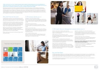 DFS Brochure | PDF | Business Accounting & Finance | Business