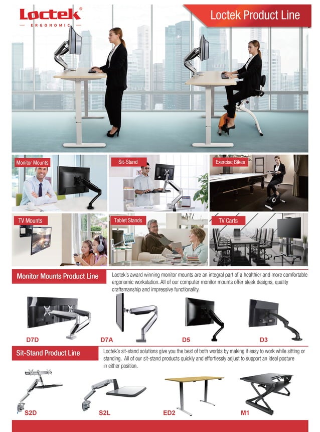 Loctek Product Line | PDF