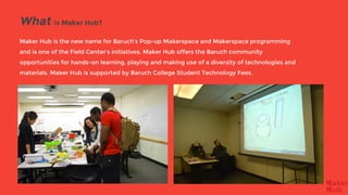 Maker Hub Faculty Assignment Design Challenge Guide | PDF
