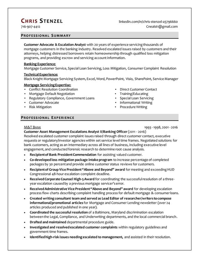 Resume - CP2 Chris Stenzel | DOCX
