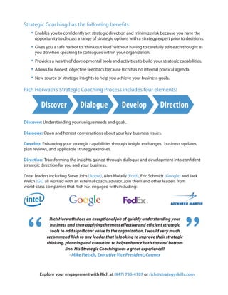 Strategic Coaching | PDF