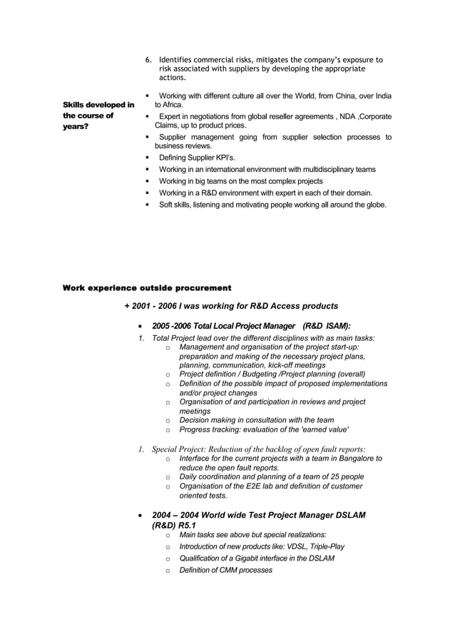 CVEnglish_2016 | PDF