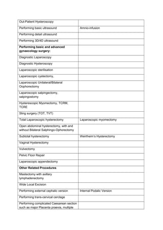 CV Rebiha_English | DOC | Pregnancy | Reproductive Health