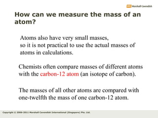 Relative atomic and molecular masses.ppt