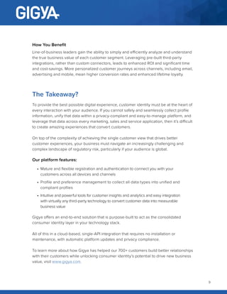 White Paper - Connect, Collect, Convert | PDF