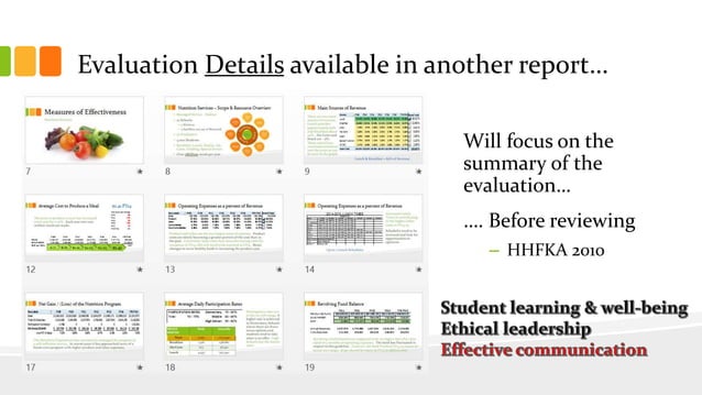 Nutrition Services - HHFKA TRAINING for Nutritional Integrity | PPTX ...